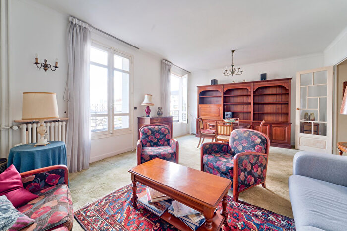 Appartement à vendre - Clamart, Centre-ville - 3 pièces - 1 chambre