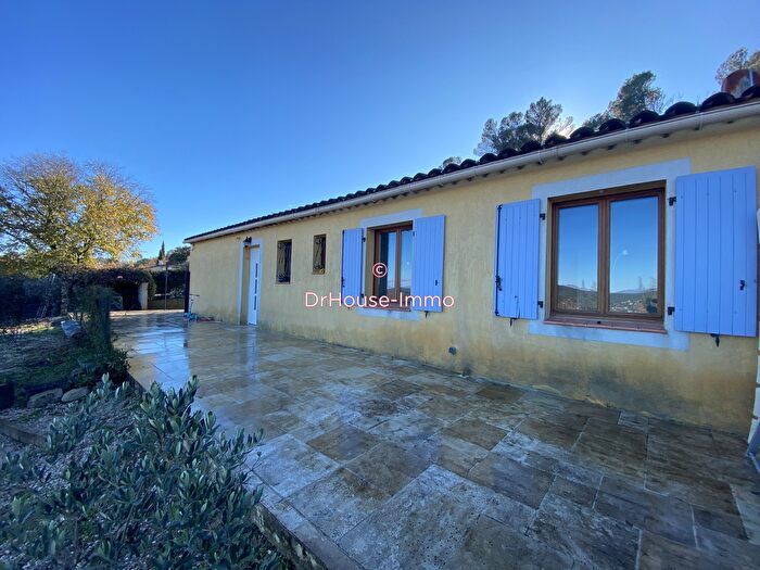 Maison à vendre - Brignoles - 5 pièces - 4 chambres