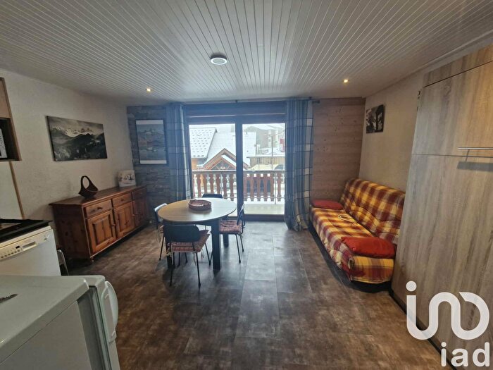 Appartement à vendre - Fontcouverte-la-Toussuire - 2 pièces - 1 chambre