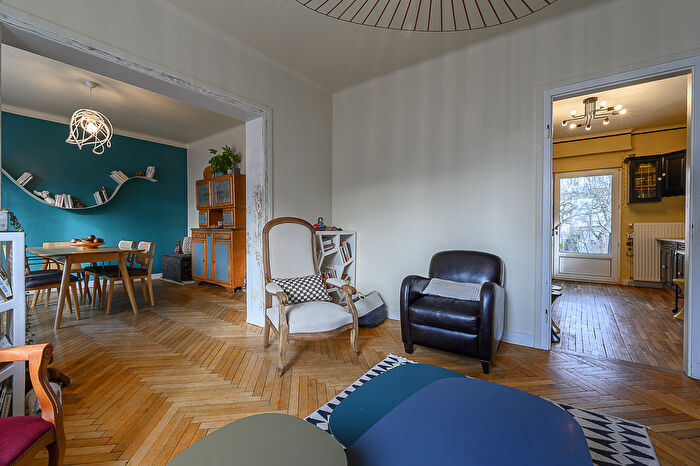 Maison à vendre - Strasbourg, Neuhof - 5 pièces - 3 chambres