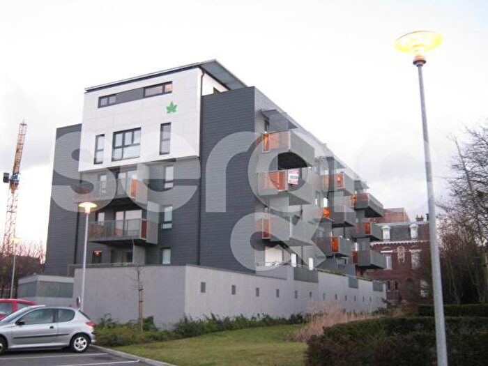 Appartement 1 pièce à Roubaix, Anseele, Motte Bossut, à louer