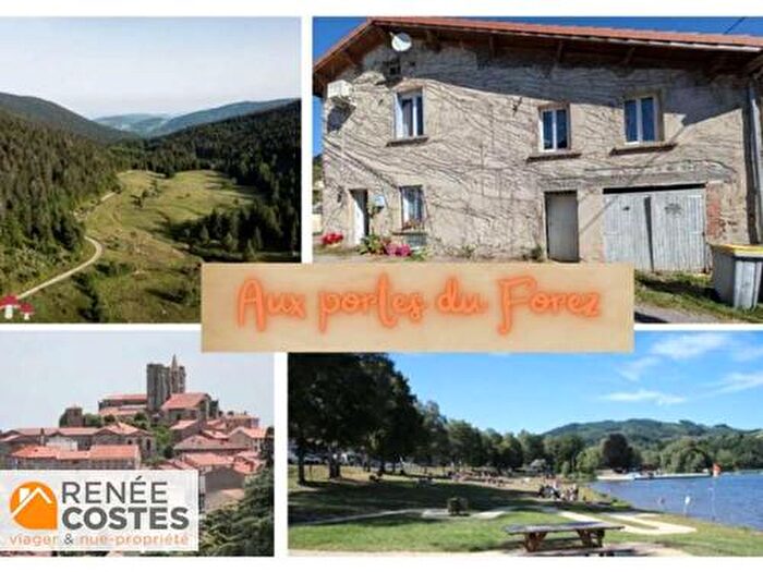 Maison 3 pièces à Chabreloche, à vendre