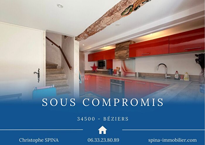 Maison à vendre - Béziers, Centre-ville, Palais des Congrès, Garibaldi, Gambetta - 2 pièces - 1 chambre