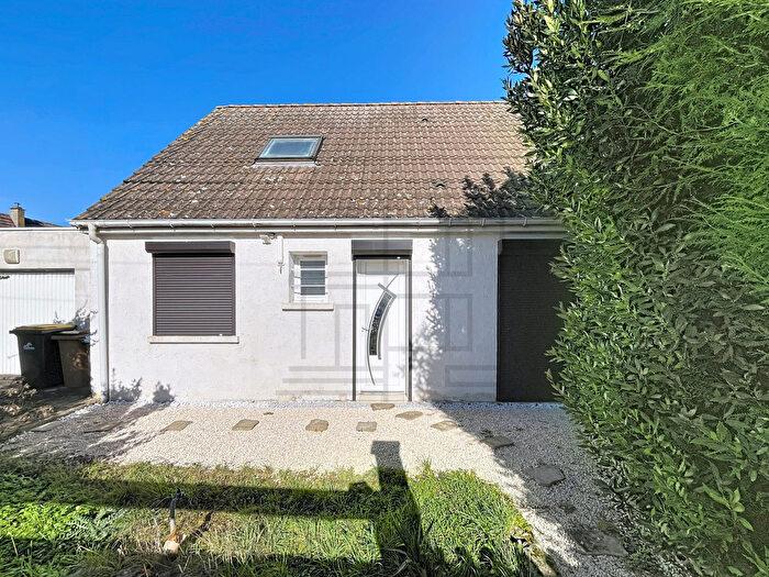 Maison à vendre - Crouy-en-Thelle - 6 pièces - 4 chambres