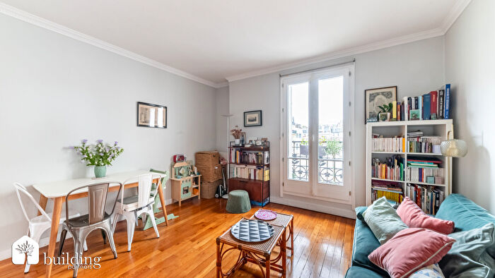 Levallois-Perret, Henri Barbusse : Appartement 3 pièces à vendre