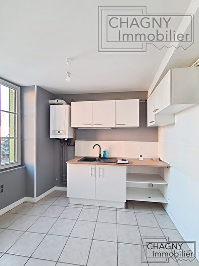 Appartement à louer - Chagny - 3 pièces - 1 chambre