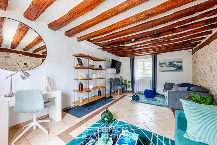 Maison à vendre - Juziers - 3 pièces - 2 chambres