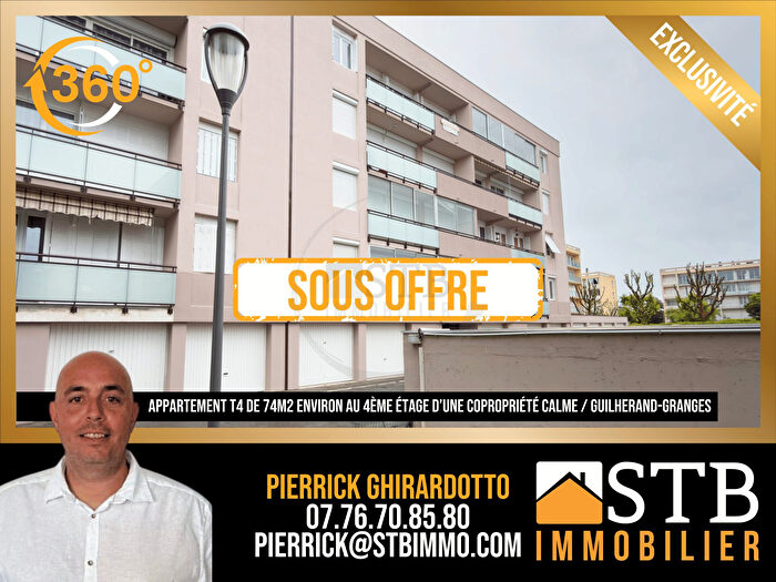 Appartement 4 pièces à vendre - Guilherand-Granges