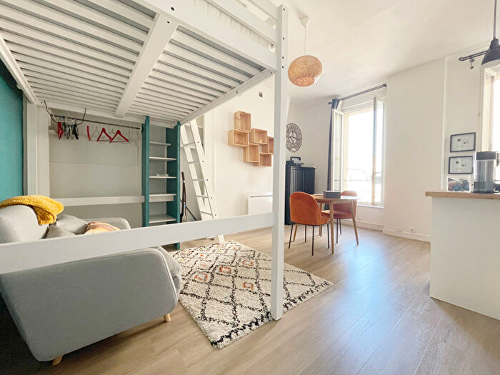 Appartement 1 pièce à vendre - Paris 11ème, République, Saint-Ambroise