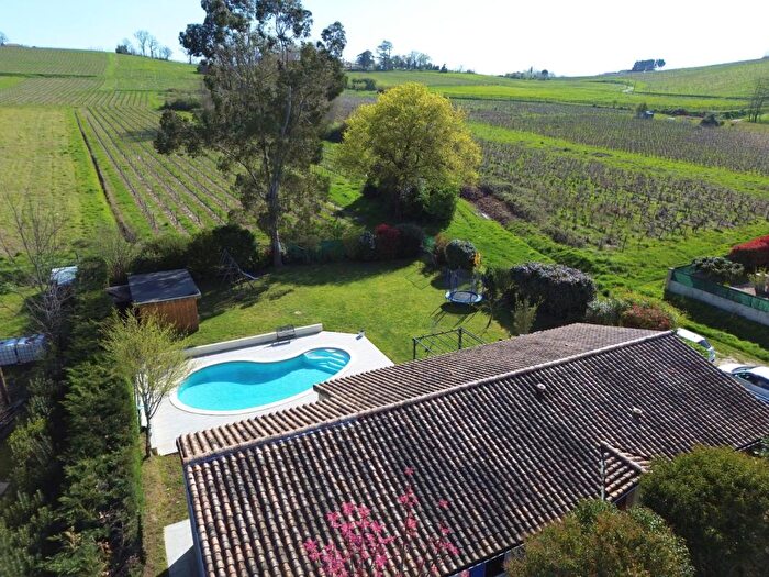 Maison 6 pièces à vendre - Loupiac