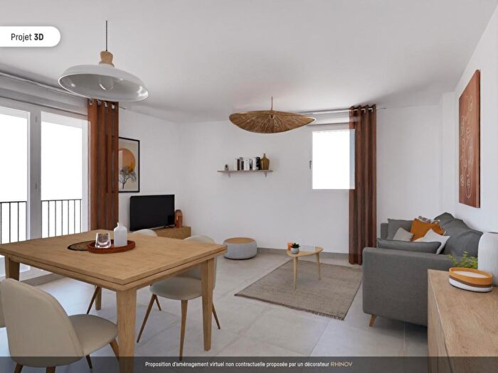 Appartement 3 pièces à louer à Marseille 8ème, Sainte-Anne