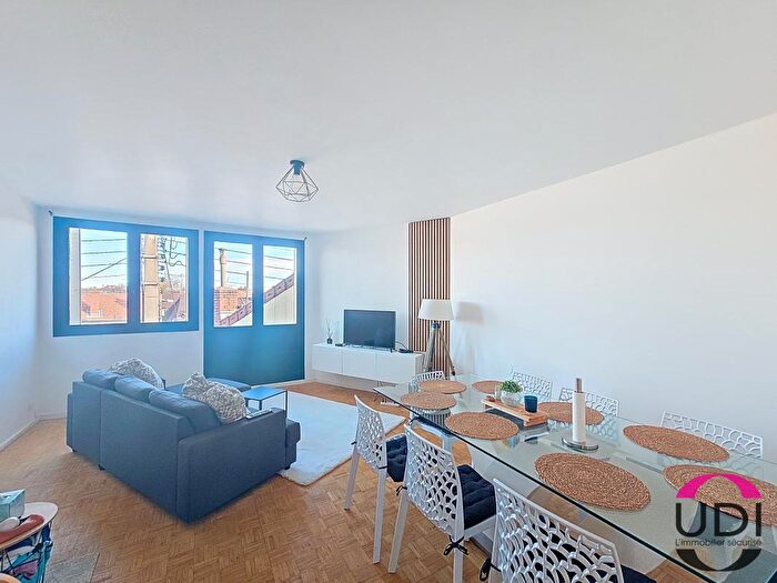 Appartement à vendre - Montluçon, Ville Gozet, République, Blanzat - 3 pièces - 2 chambres