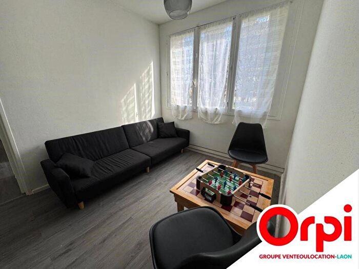 Appartement 4 pièces à louer à Centre Social, Laon