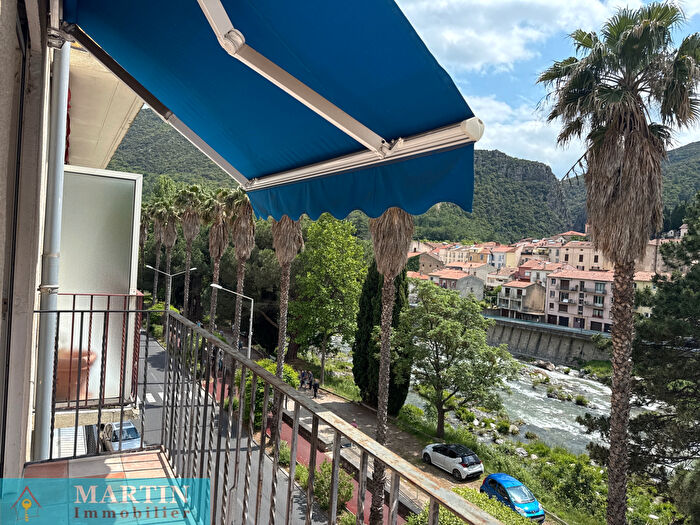 Amélie-les-Bains-Palalda - Appartement 2 pièces à vendre