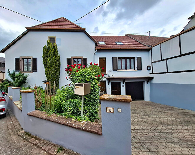Pfaffenheim : Maison 9 pièces à vendre