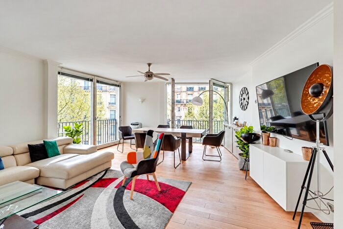 Appartement 5 pièces à Paris 16ème, Chaillot, à vendre