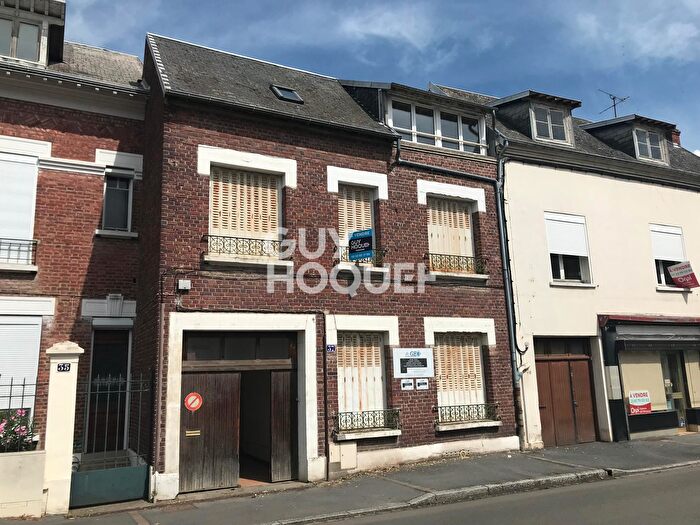 Maison 5 pièces à Péronne, à vendre