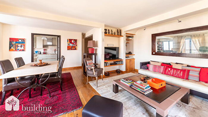 Appartement 5 pièces à Levallois-Perret, Front de Seine, à vendre