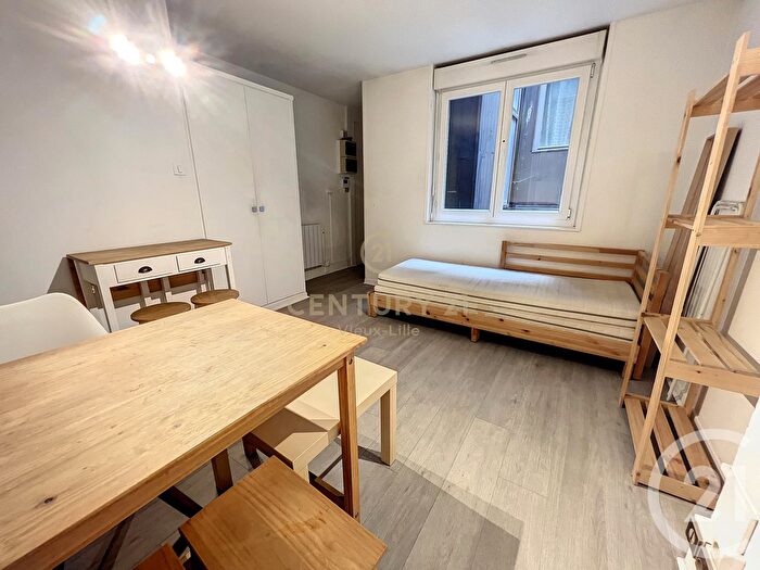 Appartement à louer - Lille, Vieux Lille - 1 pièce