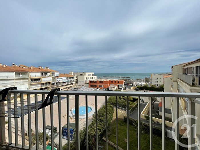 Appartement à vendre - Agde, Le Cap dAgde - 2 pièces - 1 chambre