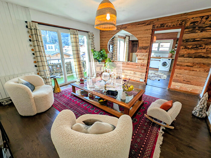 Appartement à vendre - La Giettaz - 4 pièces - 2 chambres