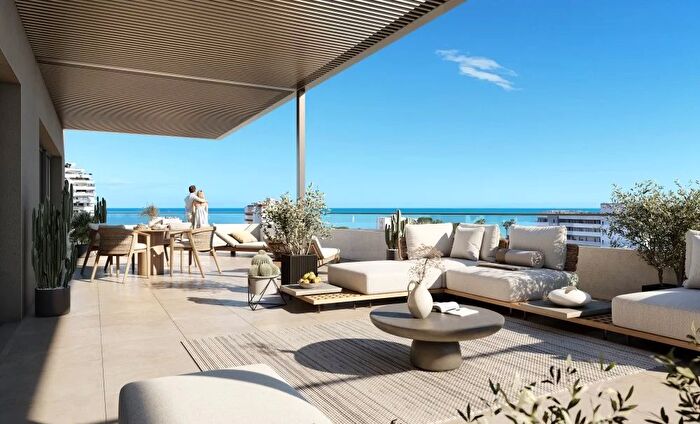 Appartement à vendre - Villeneuve-Loubet, Les Hauts de Vaugrenier, Les Maurettes, Vaugrenier - 4 pièces - 3 chambres