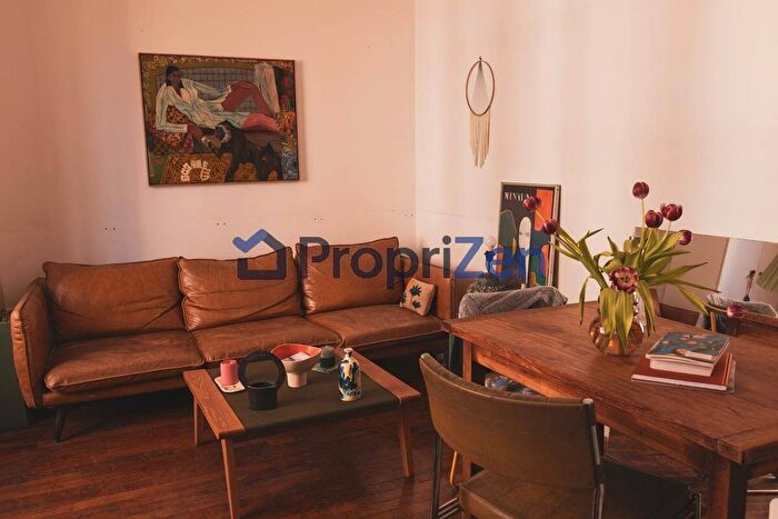 Appartement à louer - Père Lachaise-Réunion, Paris ème arrondissement - 2 pièces - 1 chambre