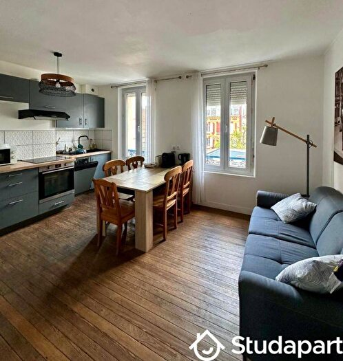 Appartement à louer - Sainte Marie-Saint Léon, Le Havre - 1 pièce - 1 chambre