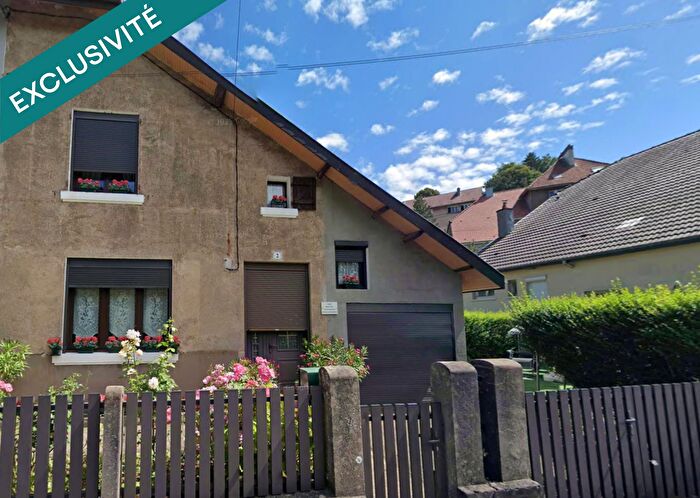 Maison à vendre - Saulnes - 4 pièces - 2 chambres