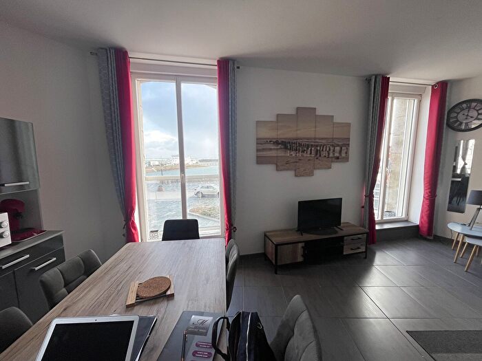 Appartement à vendre - Quiberon, Manémeur, Kerhihuel, Point de vue Locmaria - 3 pièces - 2 chambres