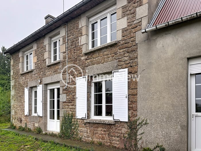 Maison 4 pièces à vendre - Saint-Christophe-de-Chaulieu