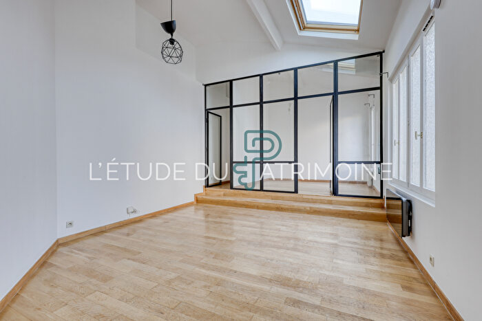 Appartement à vendre - Cachan, Centre-ville - 3 pièces - 2 chambres