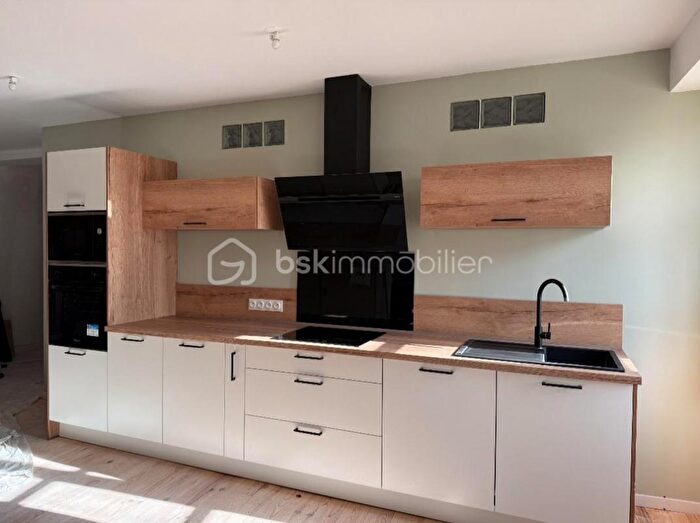 Appartement à vendre - Le Grand-Lemps - 4 pièces - 3 chambres