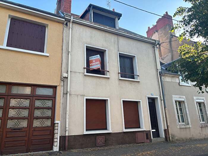 Maison 7 pièces à vendre à Châteauroux, Centre-ville, Les Marins