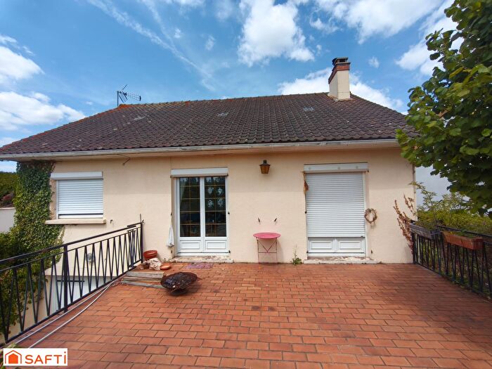 Rosny-sur-Seine - Maison 4 pièces à vendre
