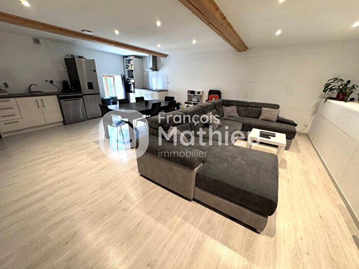 Appartement à louer - Chalamont - 3 pièces - 2 chambres