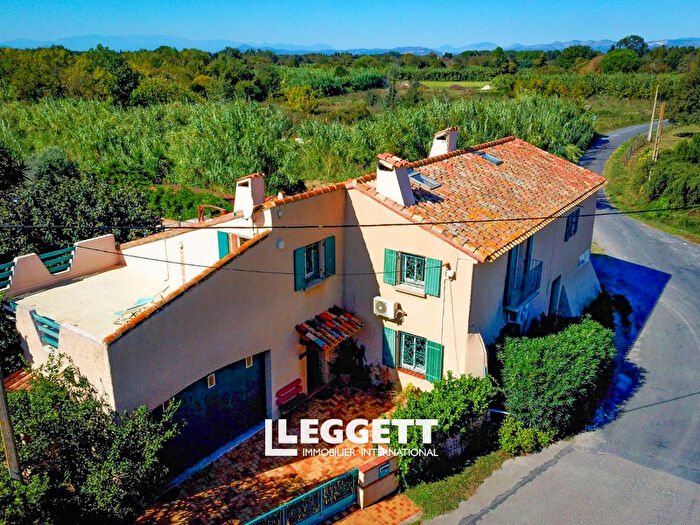 Maison à vendre - Villelongue-de-la-Salanque - 7 pièces - 3 chambres