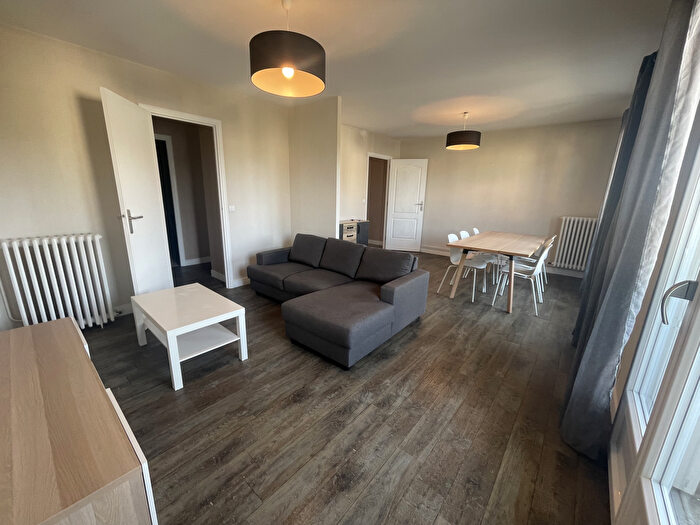 Appartement 2 pièces à louer à Tours, Beaujardin
