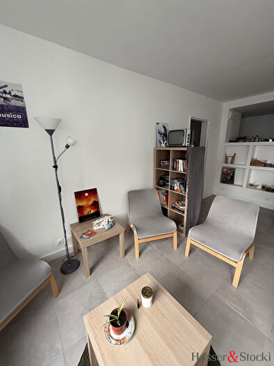 Appartement à louer - Strasbourg, LEsplanade, Citadelle - 1 pièce - 2 chambres