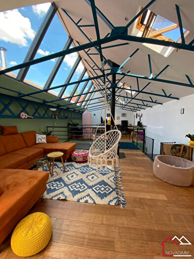 Nancy, Poincaré, Foch, Anatole France, Croix de Bourgogne : Appartement 4 pièces à louer
