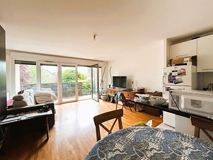 Appartement à vendre - Le Vésinet - 3 pièces - 2 chambres