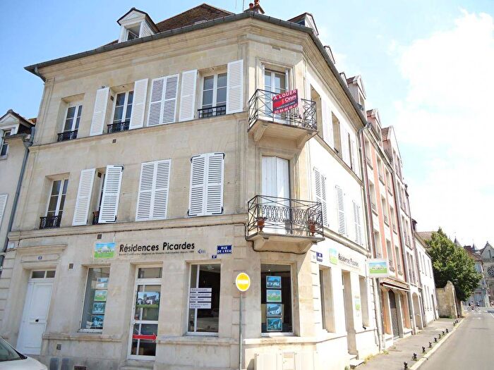 Centre Ville-Petit Margny, Compiègne : Appartement 1 pièce à louer