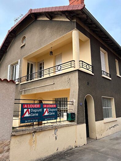 Maison à louer - Centre Ville, Le Coteau - 3 pièces - 2 chambres