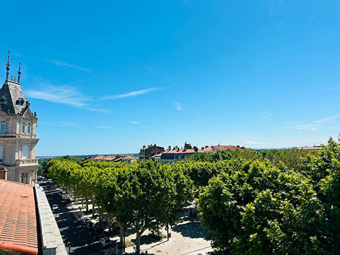 Appartement à vendre - Béziers, Centre-ville, Palais des Congrès, Garibaldi, Gambetta - 6 pièces - 4 chambres