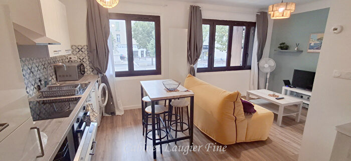 Marseille 5ème, Saint-Pierre - Appartement 1 pièce à louer