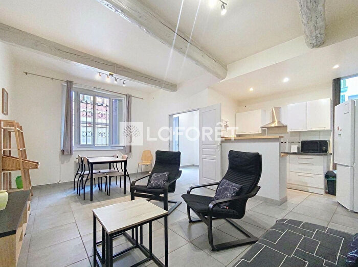 Appartement à vendre - Nîmes, Placette - 2 pièces - 1 chambre