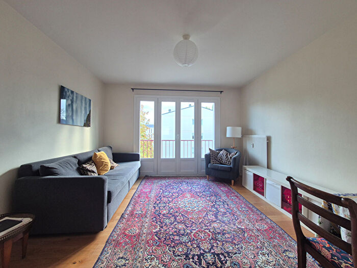 Appartement 3 pièces à Angers, Les Hauts de Saint-Aubin, à louer