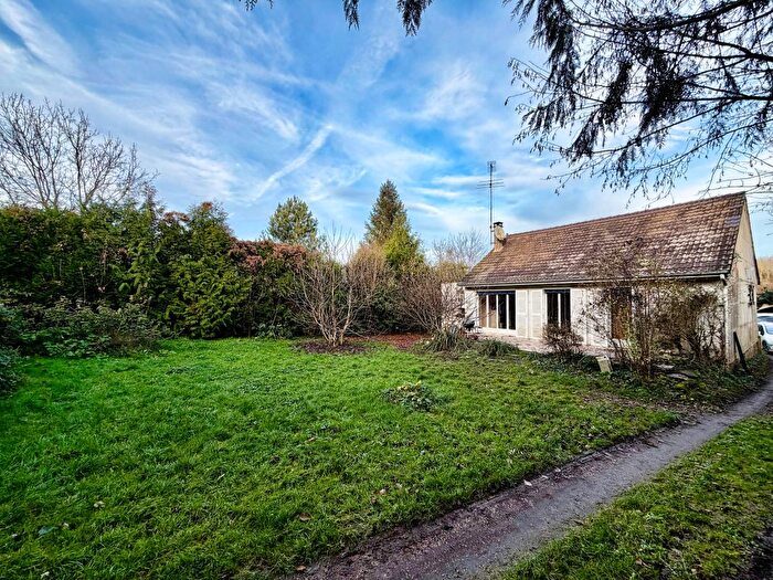 Maison à vendre - Saint-Pierre-lès-Nemours - 5 pièces - 2 chambres