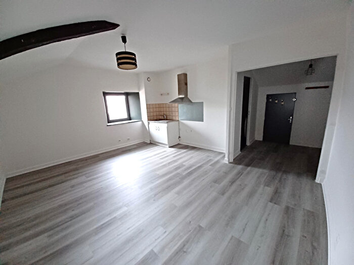 Appartement à louer - Aurillac, Centre-ville - 2 pièces - 1 chambre