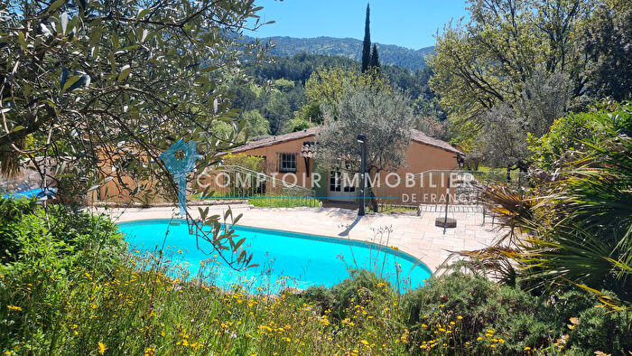 Maison à vendre - Bargemon - 5 pièces - 3 chambres